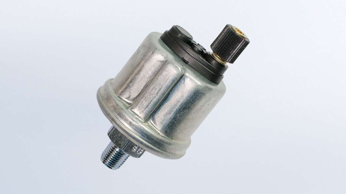 Online vom Fachhändler: VDO Druckgeber ohne WK 10B, 1/8-27NPTF | Fahrzeuginstrumente